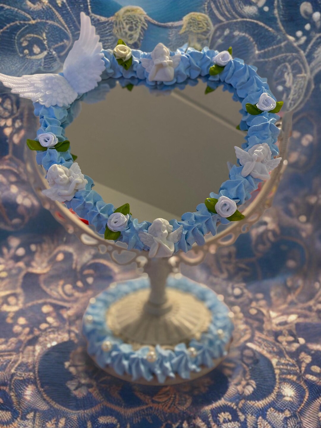Please Return to Heaven Cake Vanity Mirror - Etsy