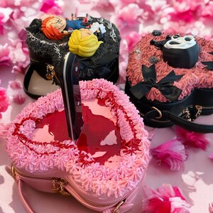 Stabbed Through the Heart Cake Purse in Pink - Etsy