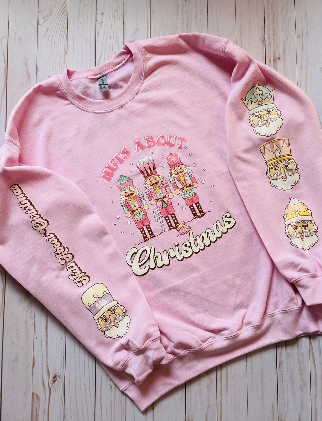 Christmas Sweatshirt Women's Nutcracker Christmas - Etsy