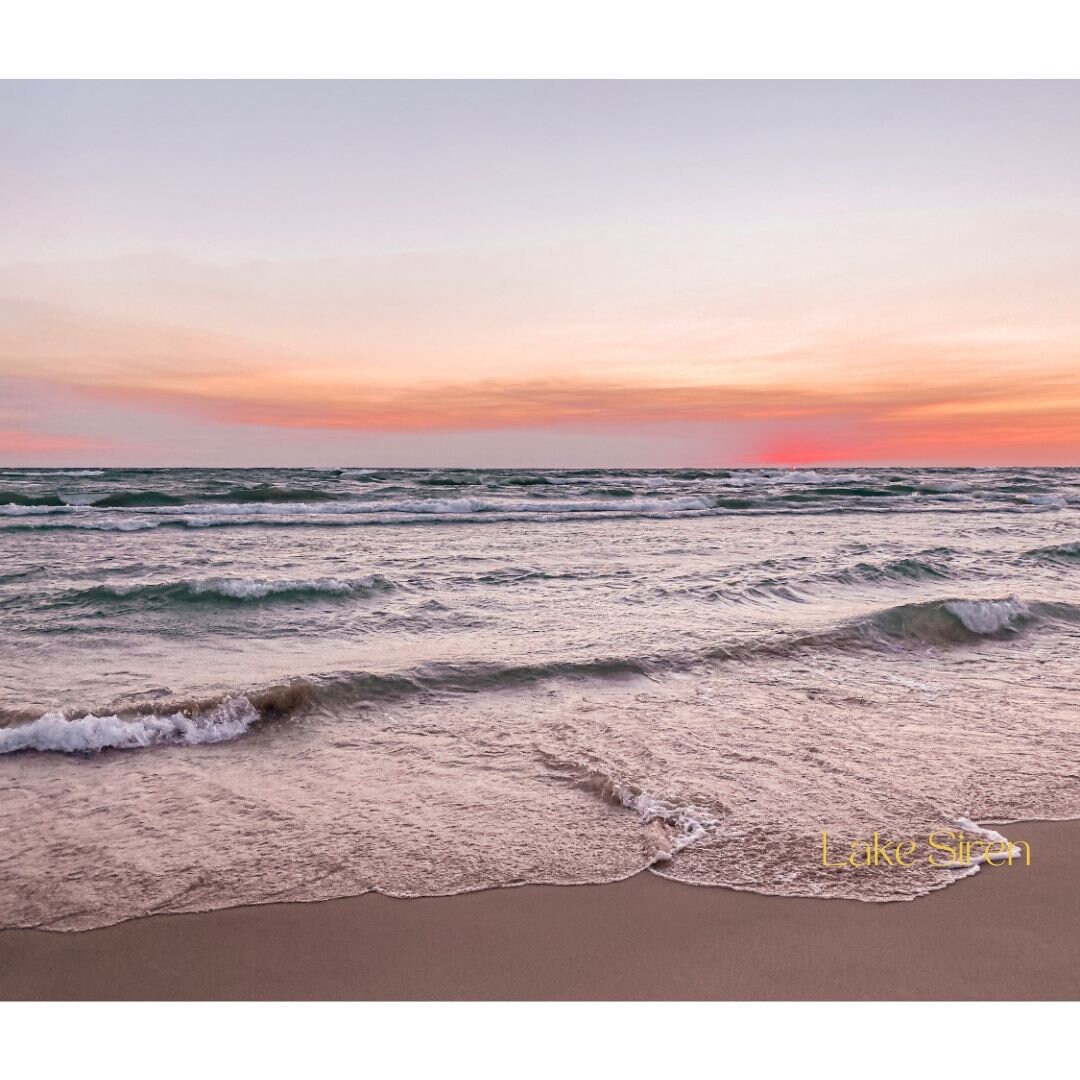 Lake Michigan Sunset - Digital Download - Etsy