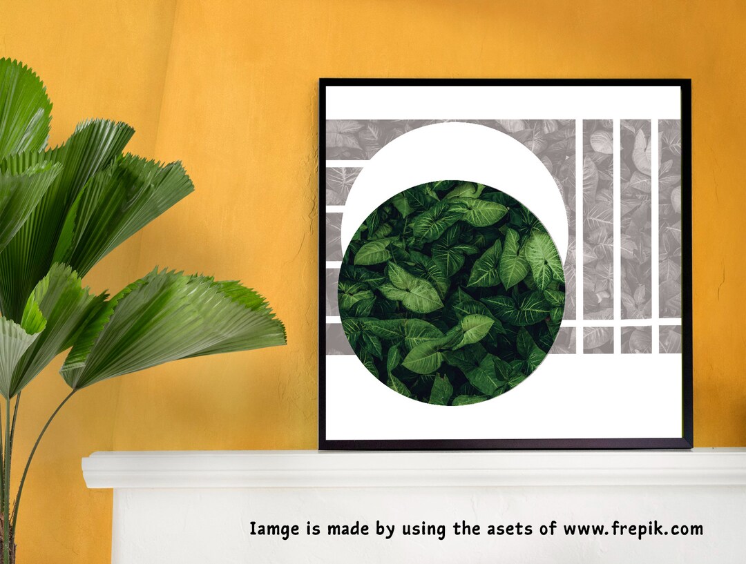Printable Wall Art, Classy Printable Wall Hanging for Cafe/home/office ...