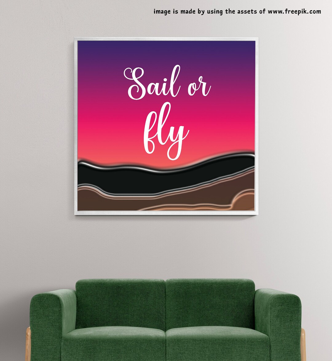 Printable Wall Art, Classy Printable Wall Hanging for Cafe/home/office ...