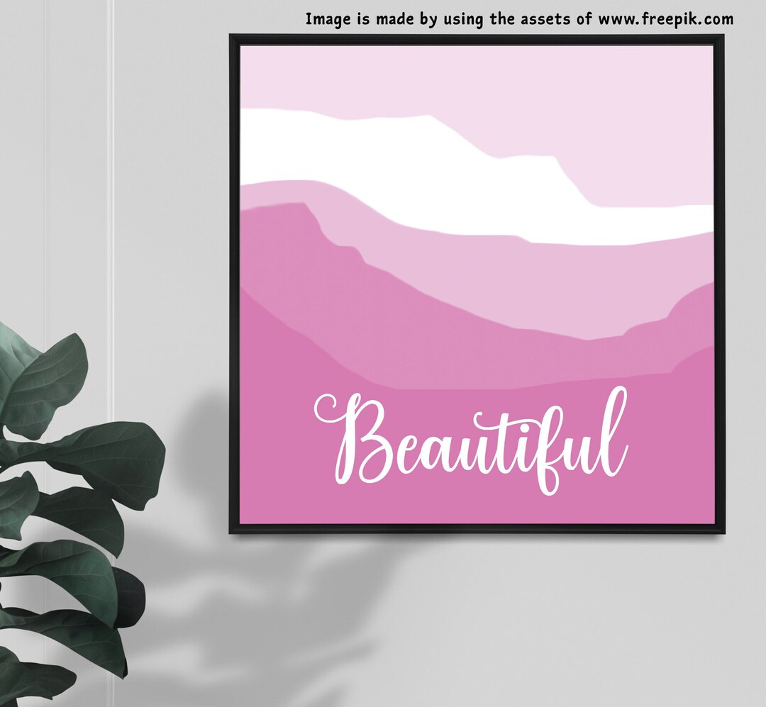 Printable Wall Art, Classy Printable Wall Hanging for Cafe/home/office ...