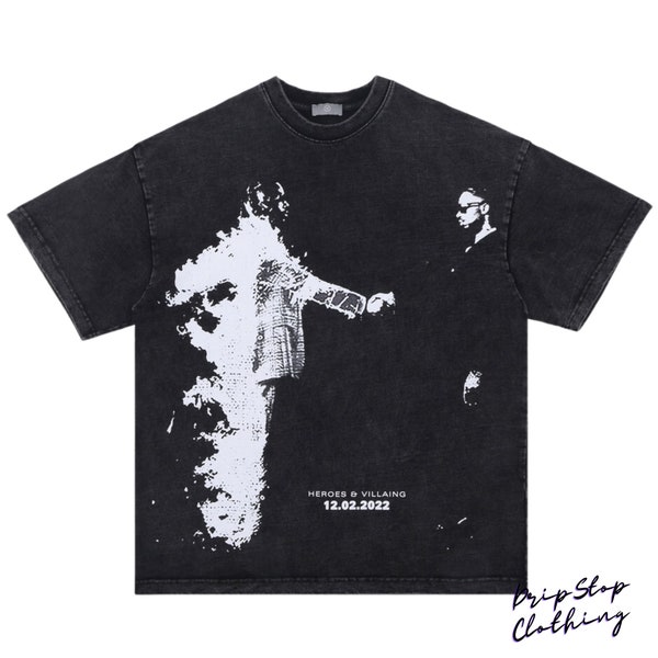 Heroes and Villains Shirt Metro Boomin - Etsy