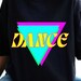 Neon Tri Dance Digital Design / PNG - Etsy