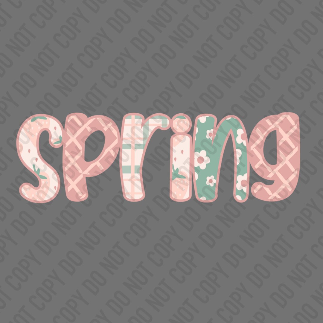 Pastel Berry Spring Digital Design / PNG - Etsy