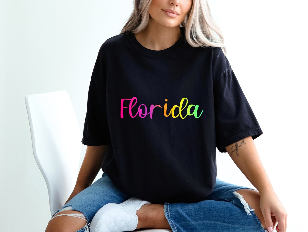 Blended Neon Florida Digital Design / PNG - Etsy