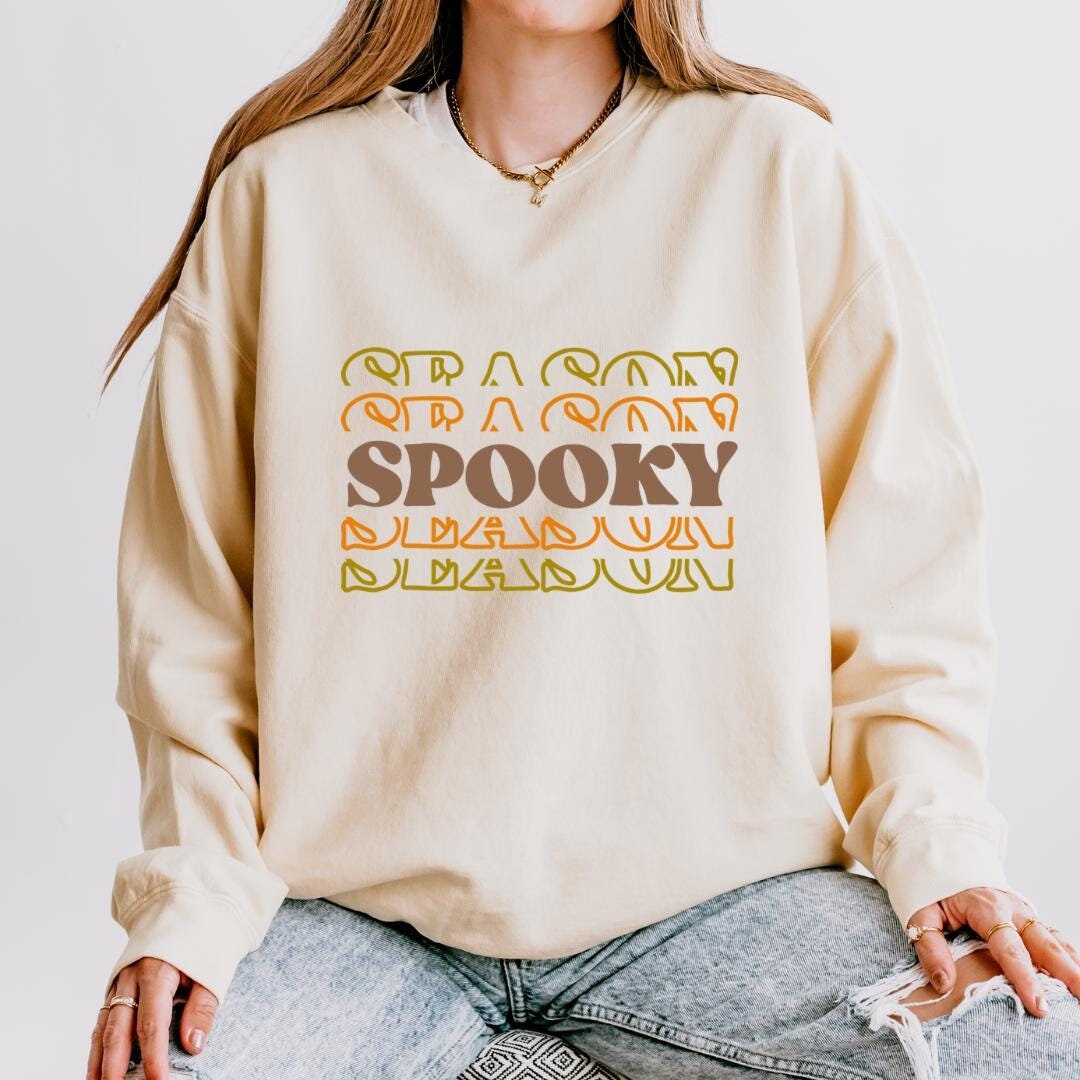 Fall Spooky Season Digital Design / PNG - Etsy