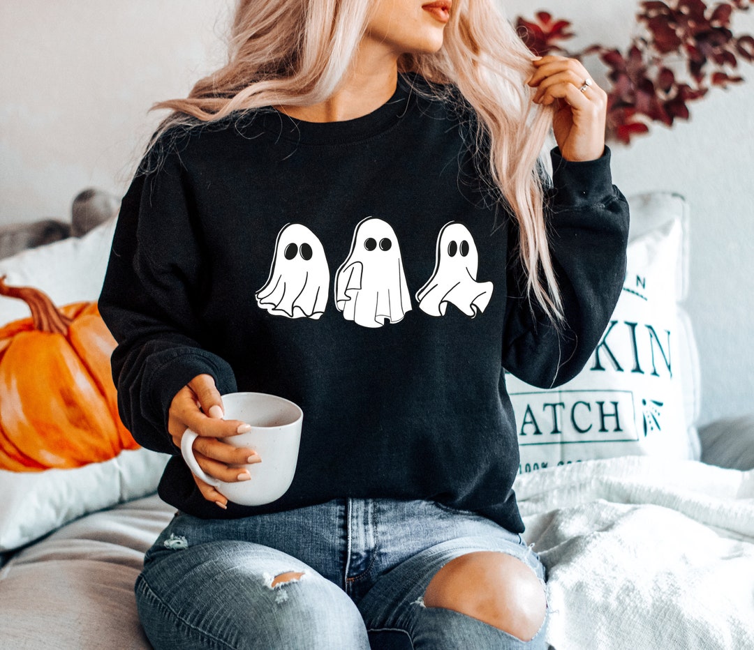 Ghosts Trio Digital Design / PNG - Etsy