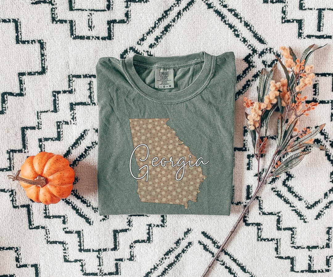 Vintage Animal Georgia State Digital Design / PNG - Etsy