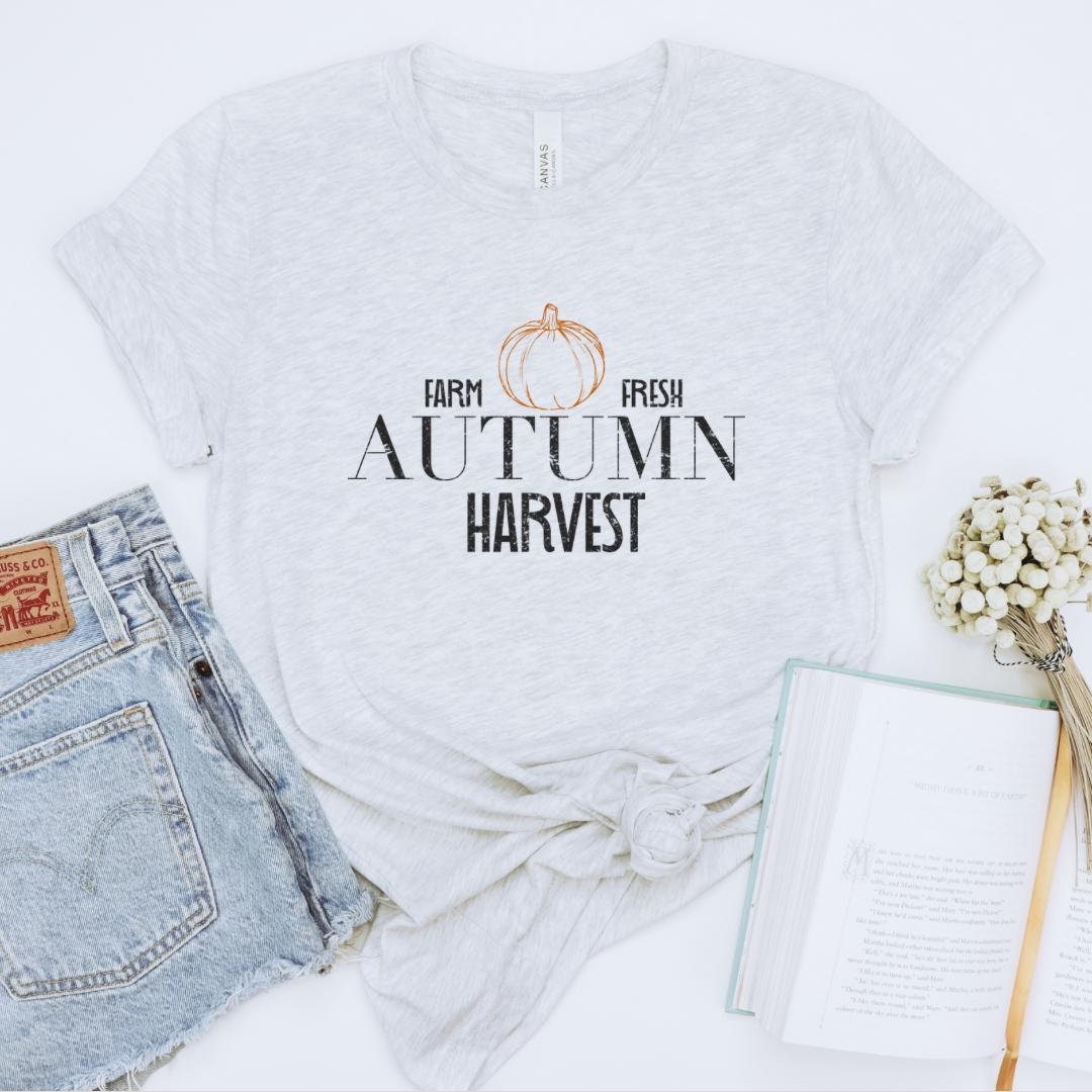 Autumn Harvest Digital Design / PNG - Etsy