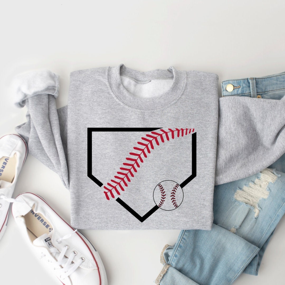 Baseball Home Plate Digital Design / PNG - Etsy