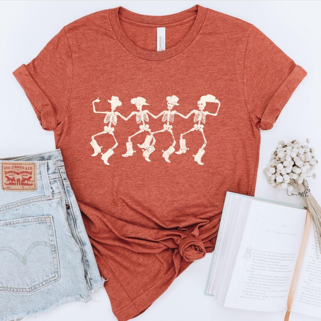 Skeleton Cowboys Digital Design / PNG - Etsy