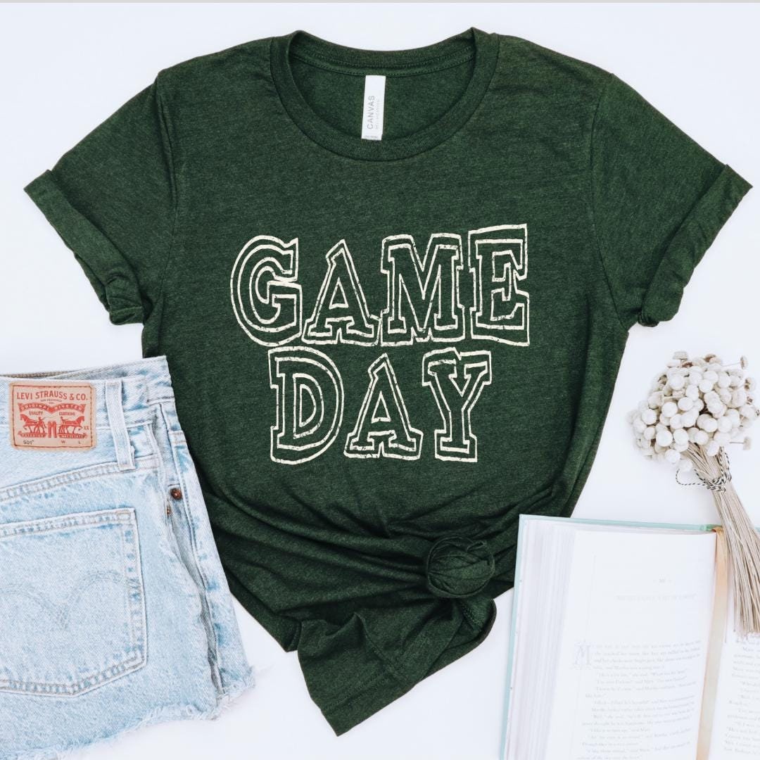 Distressed Off-white Game Day Digital Design / PNG - Etsy