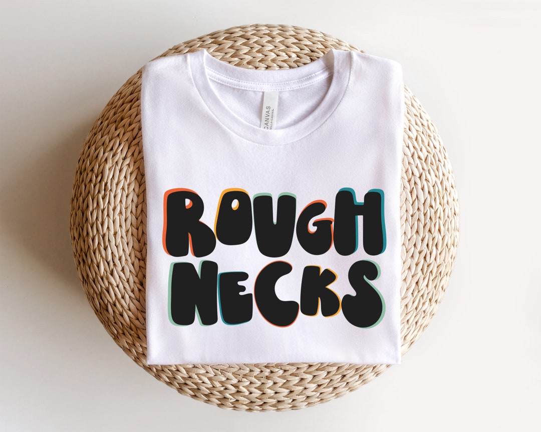 Colorful Roughnecks Digital Design / PNG - Etsy