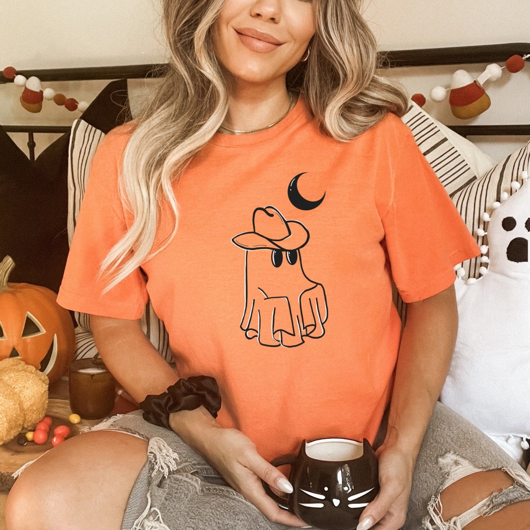Cowboy Ghost Digital Design / PNG - Etsy