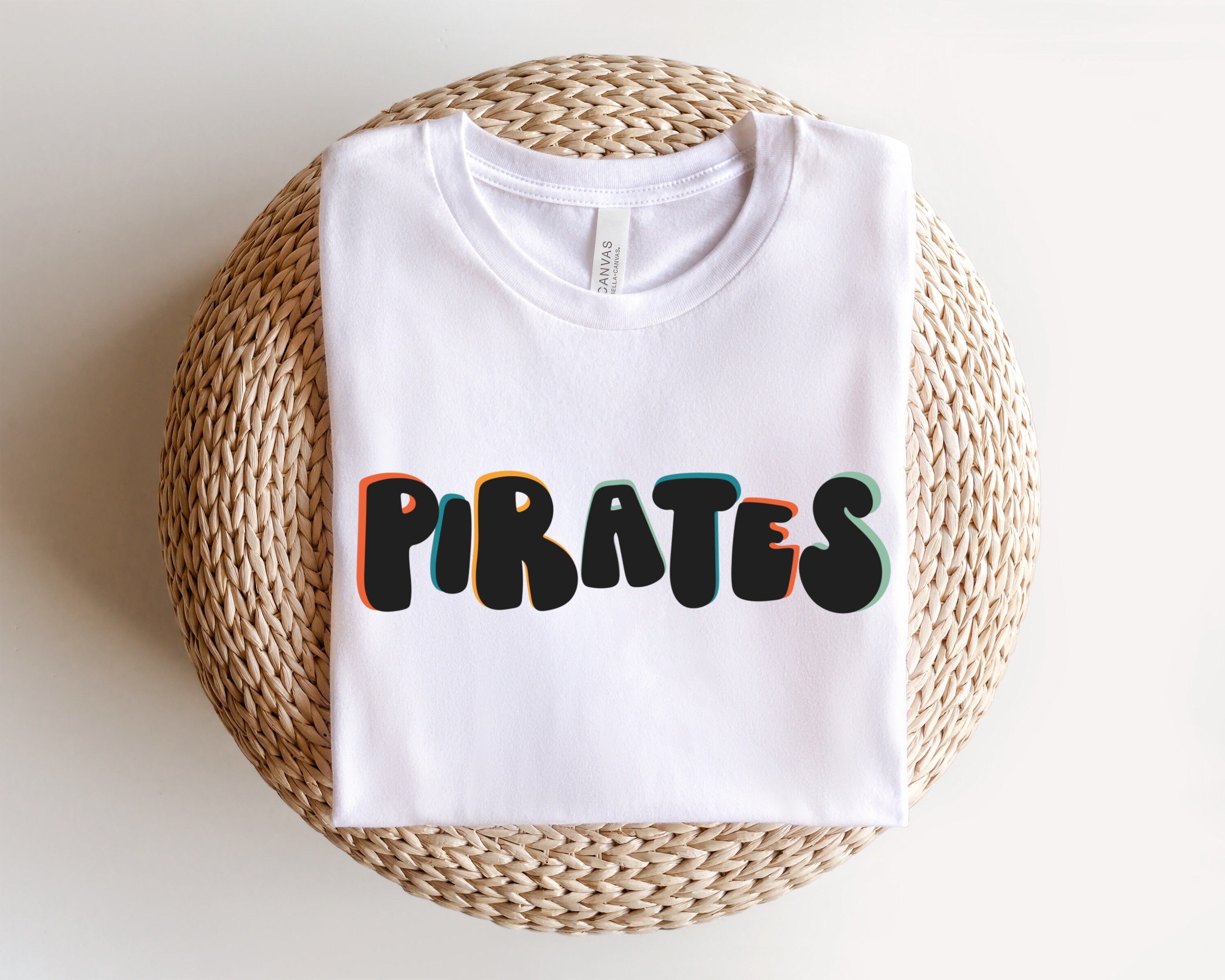 Colorful Pirates Digital Design / PNG - Etsy