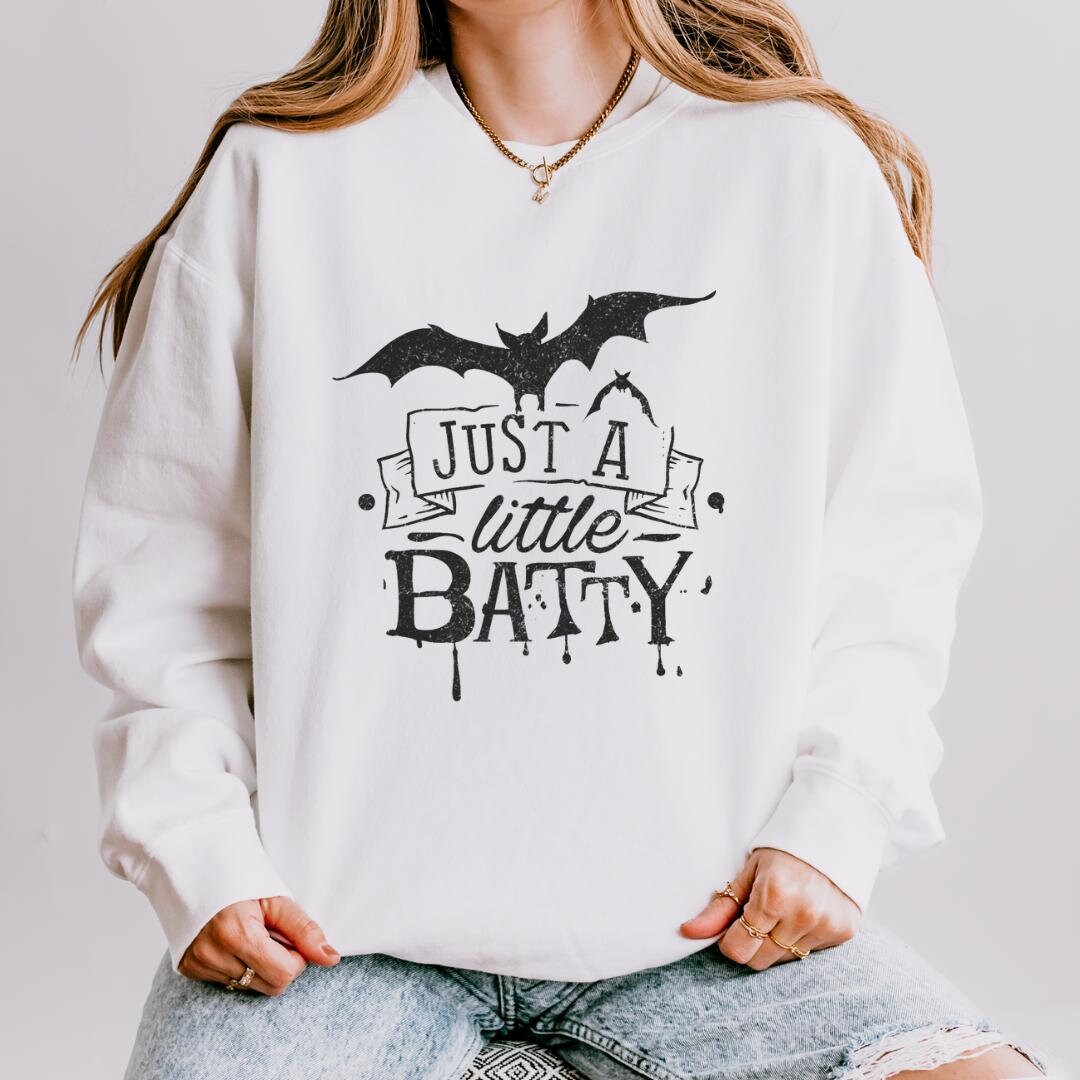 Just a Little Batty Digital Design / PNG - Etsy
