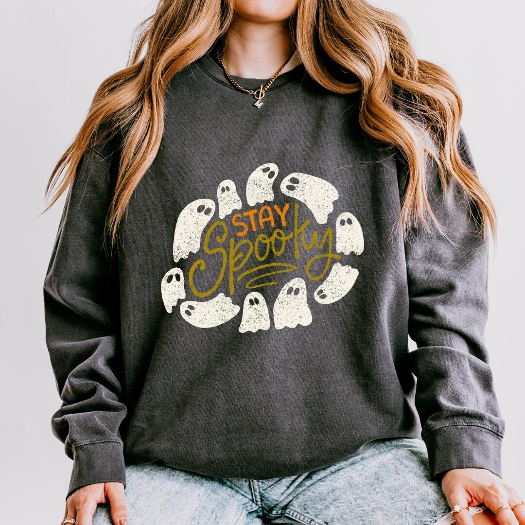 Stay Spooky Ghosts Digital Design / PNG - Etsy