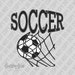 Old Soccer Digital Design / PNG - Etsy