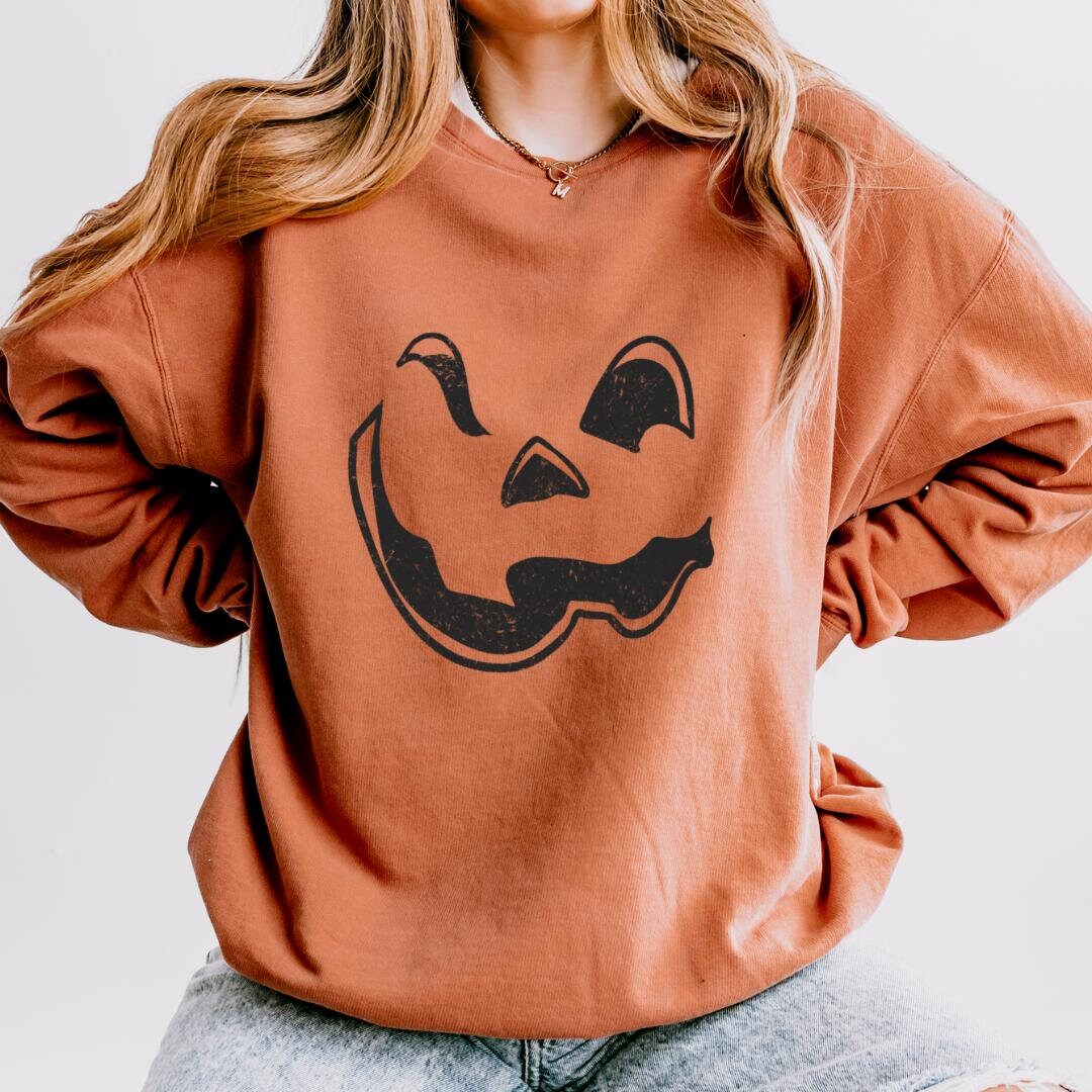 Silly Jack O Lantern Digital Design / PNG - Etsy