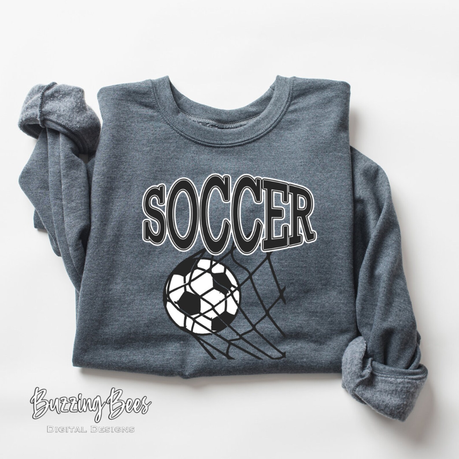 Old Soccer Digital Design / PNG - Etsy