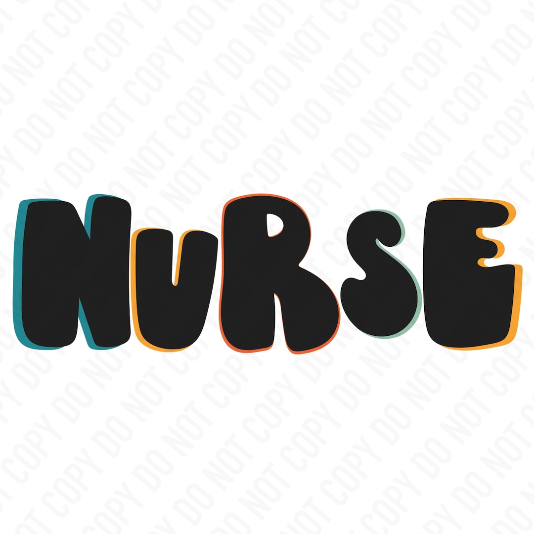 Nurse Digital Design / PNG - Etsy