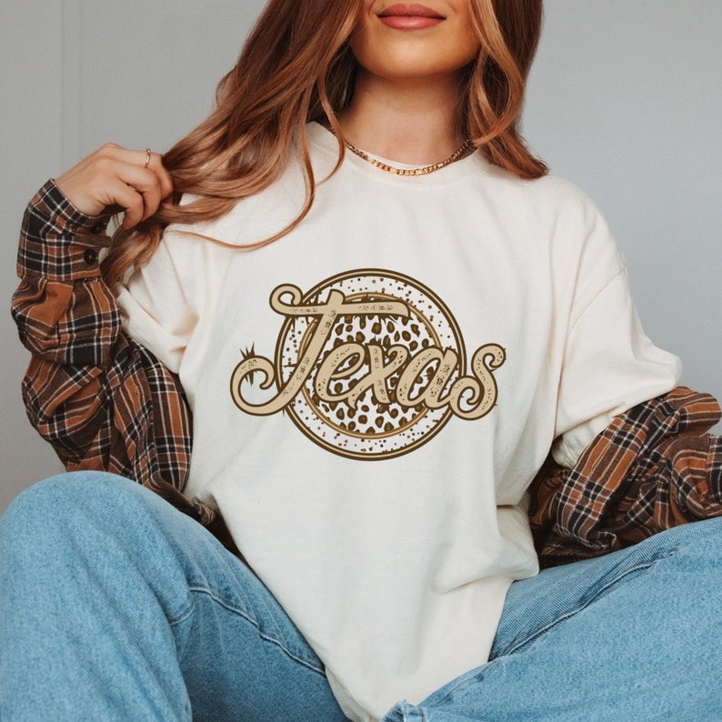 Leopard Texas Digital Design / PNG - Etsy