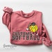 Distressed Softball CUSTOM Digital Design / PNG - Etsy