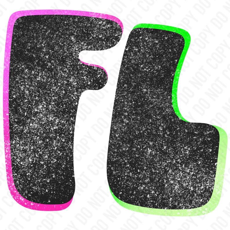 Neon FL State Digital Design / PNG - Etsy
