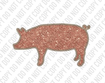 Patch Glitter Horse Digital Design / PNG - Etsy