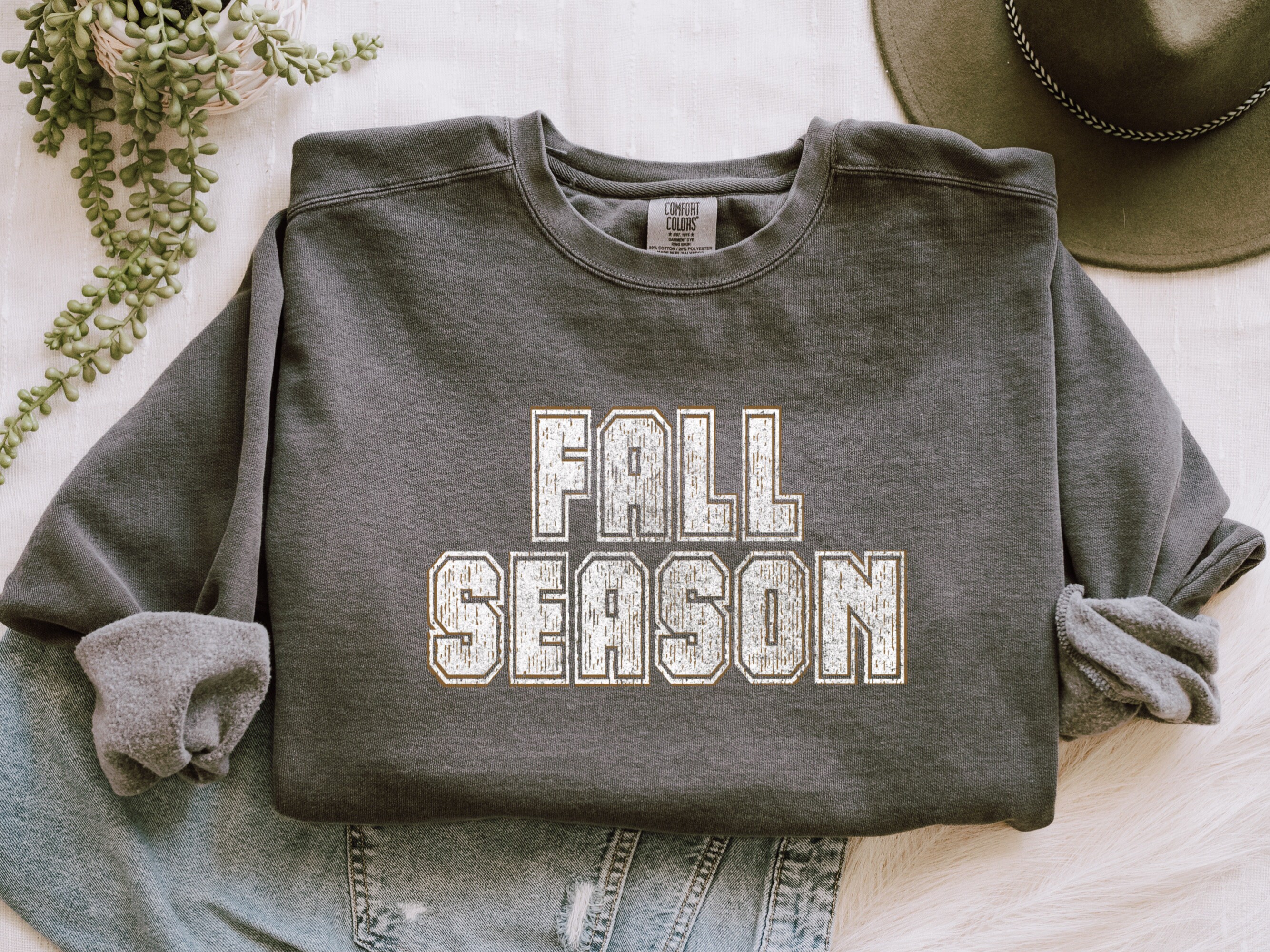 Vintage Fall Season Digital Design / PNG - Etsy