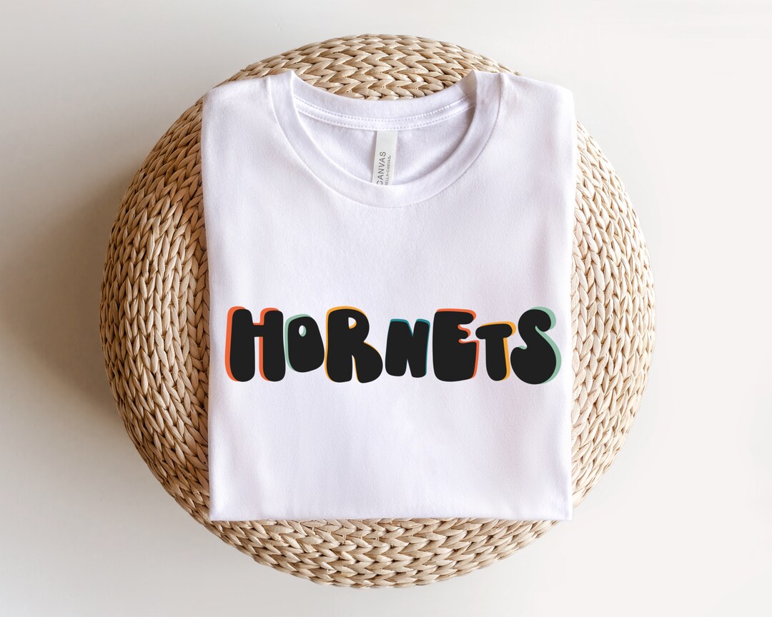 Colorful Hornets Digital Design / PNG - Etsy