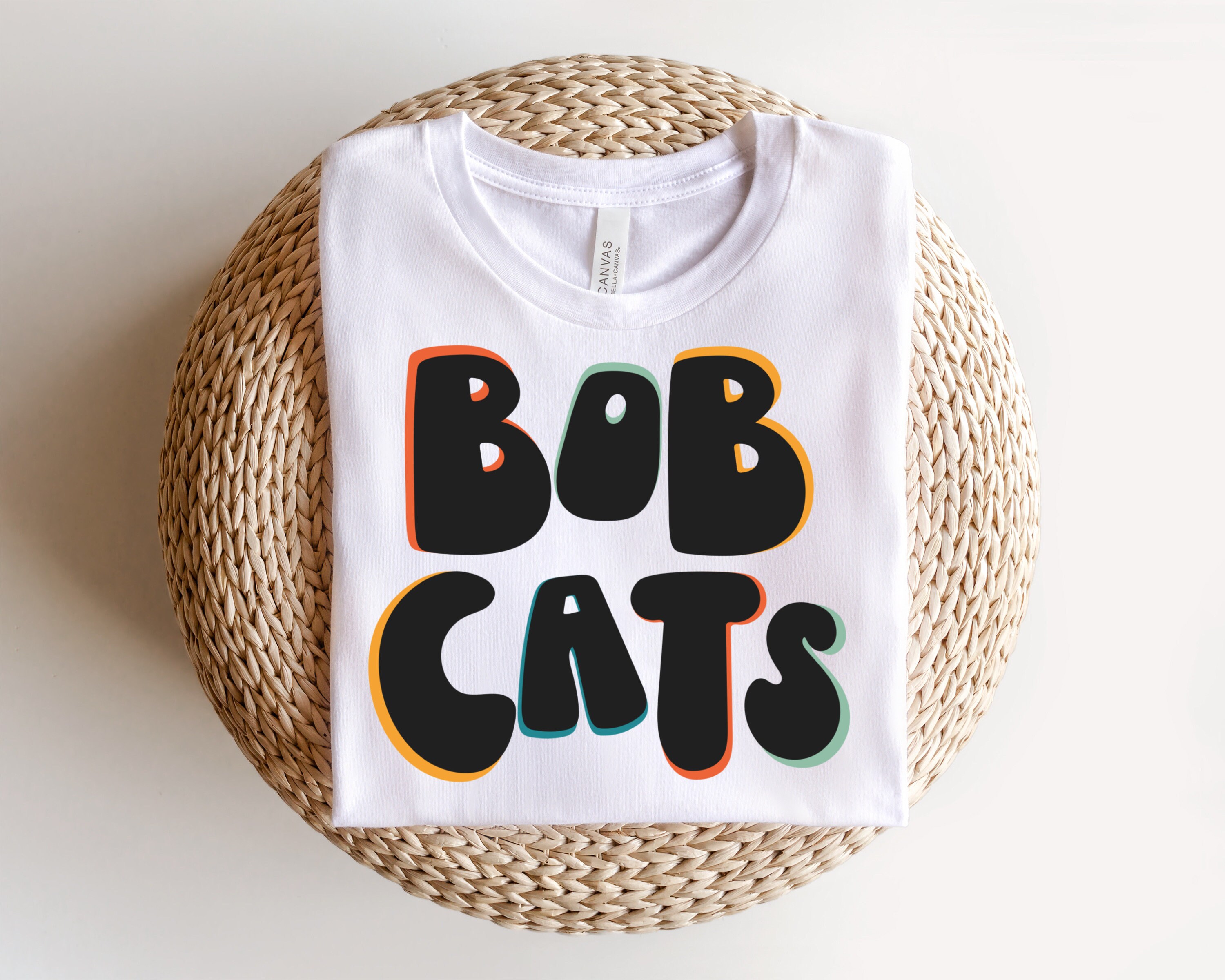 Colorful Bobcats Digital Design / PNG - Etsy