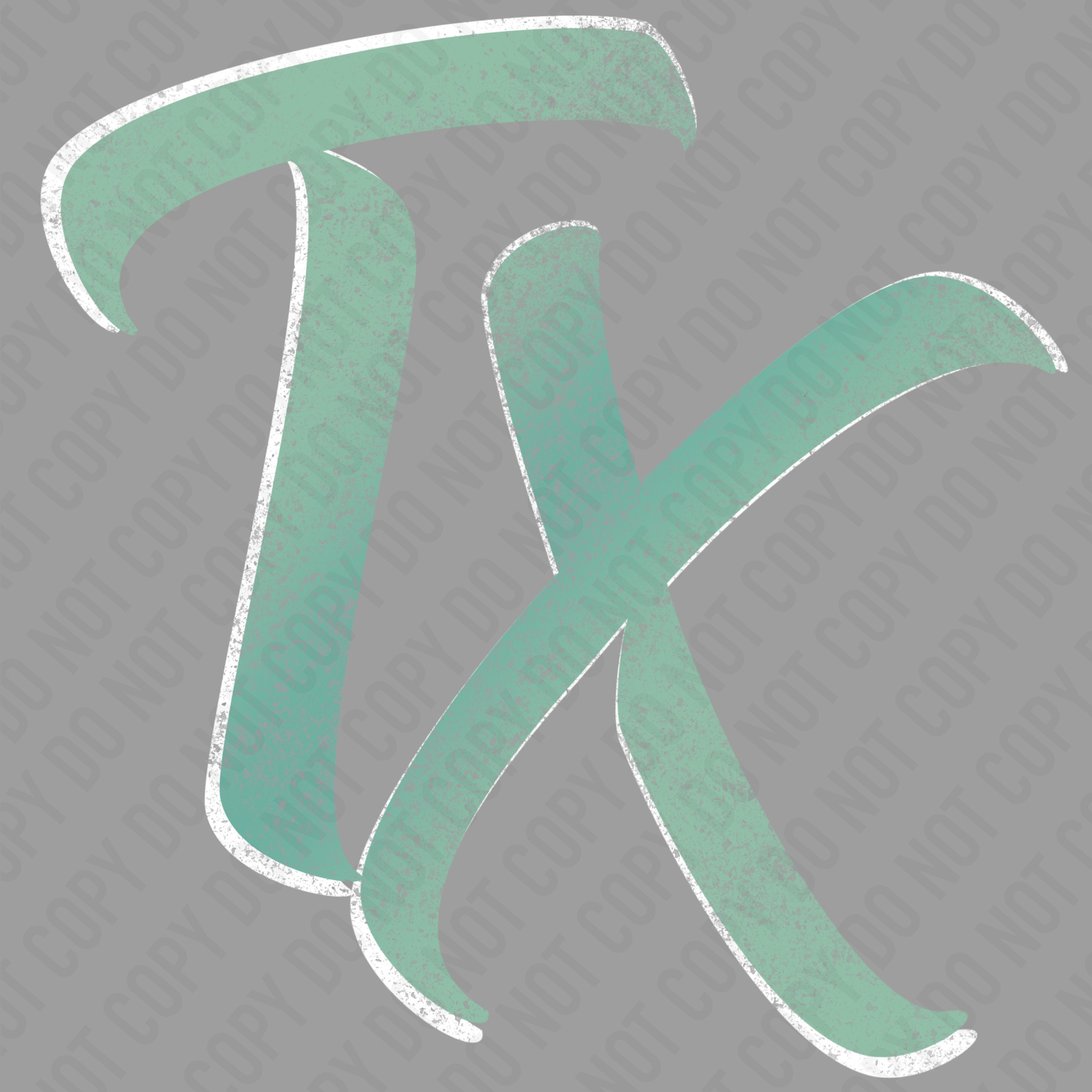 Green TX State Digital Design / PNG - Etsy