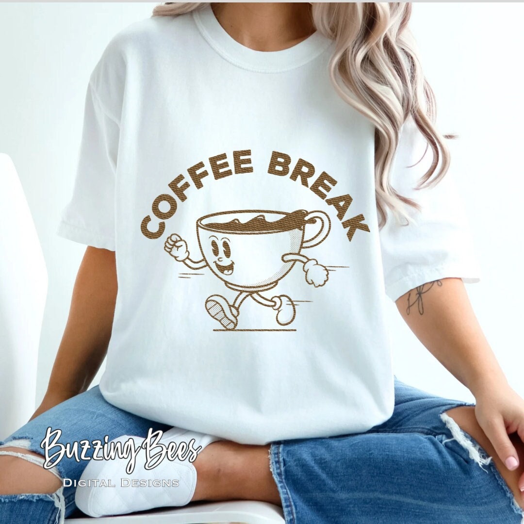 Coffee Break Digital Design / PNG - Etsy