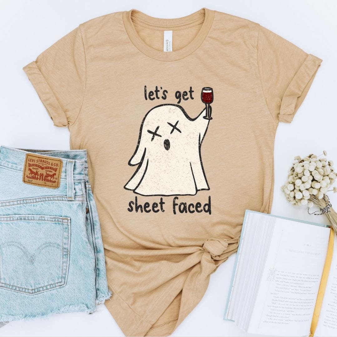 Ghost Sheet Faced Digital Design / PNG - Etsy