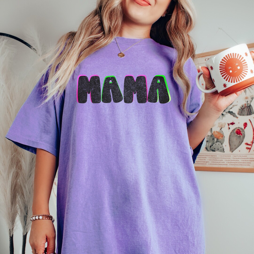 Neon Mama Digital Design / PNG - Etsy
