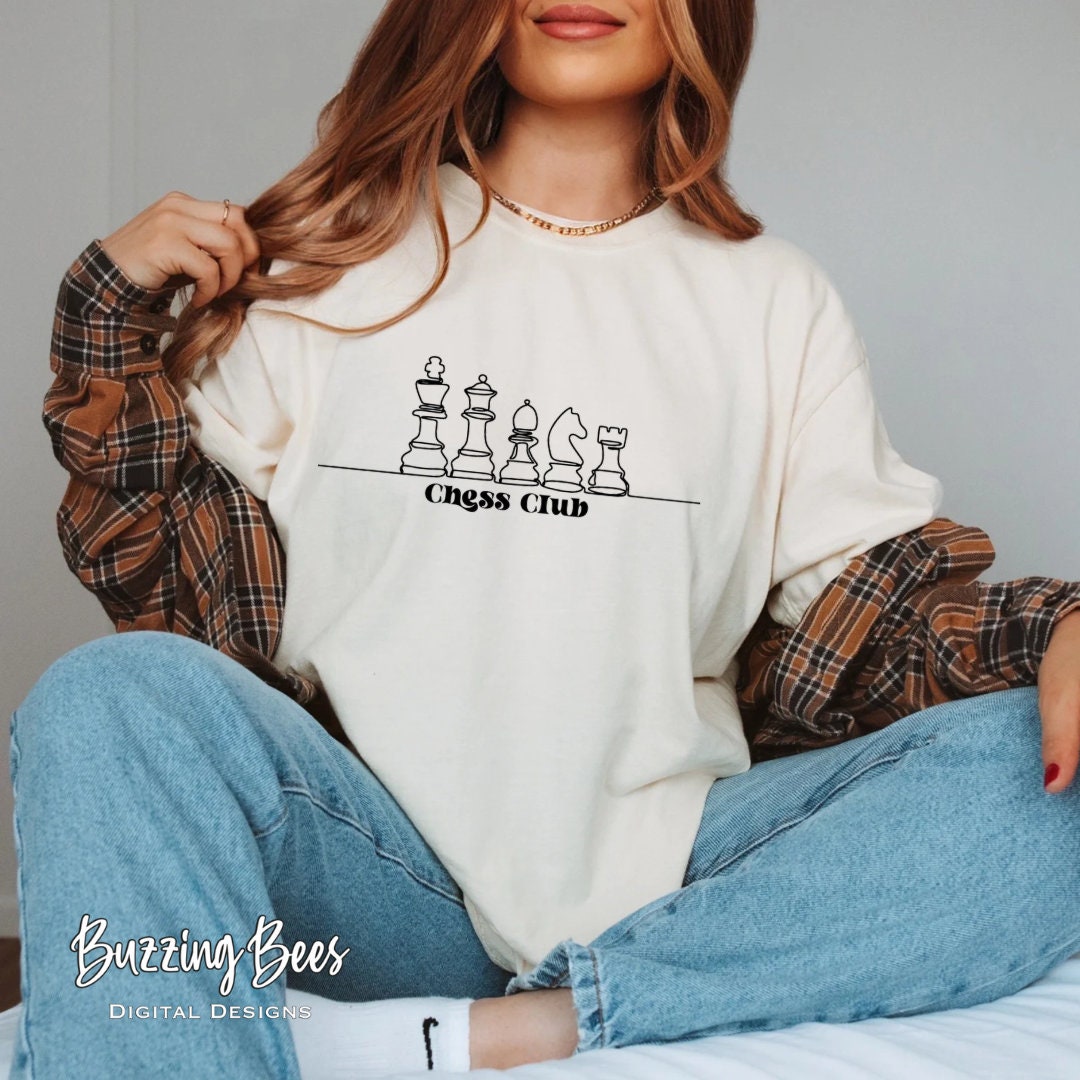Chess Club Digital Design / PNG - Etsy