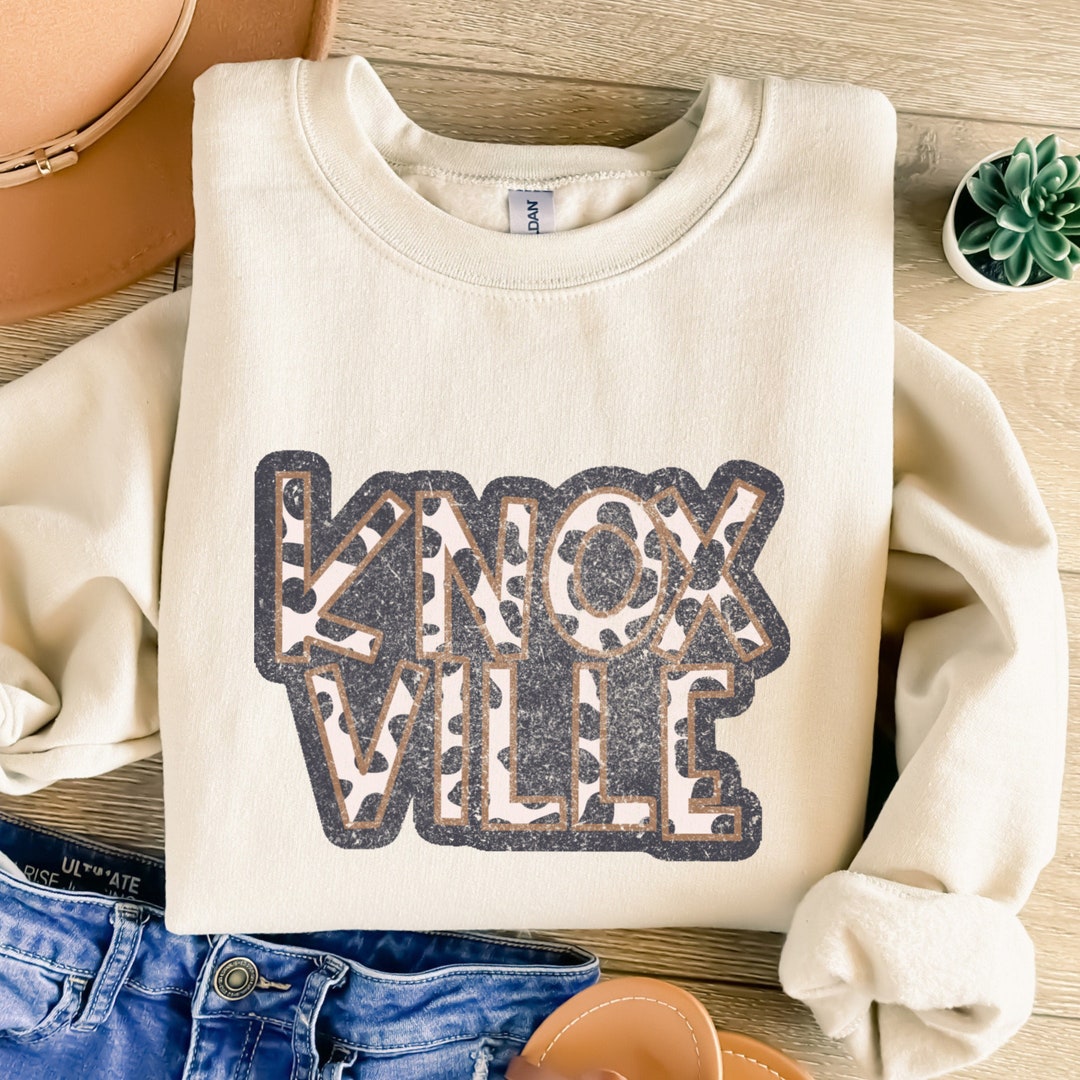Distressed Cow Knoxville Digital Design / PNG - Etsy