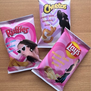 Chips Lay’s, Cheetos, Ruffles, Doritos 100% Personnalisées Sur Votre ...