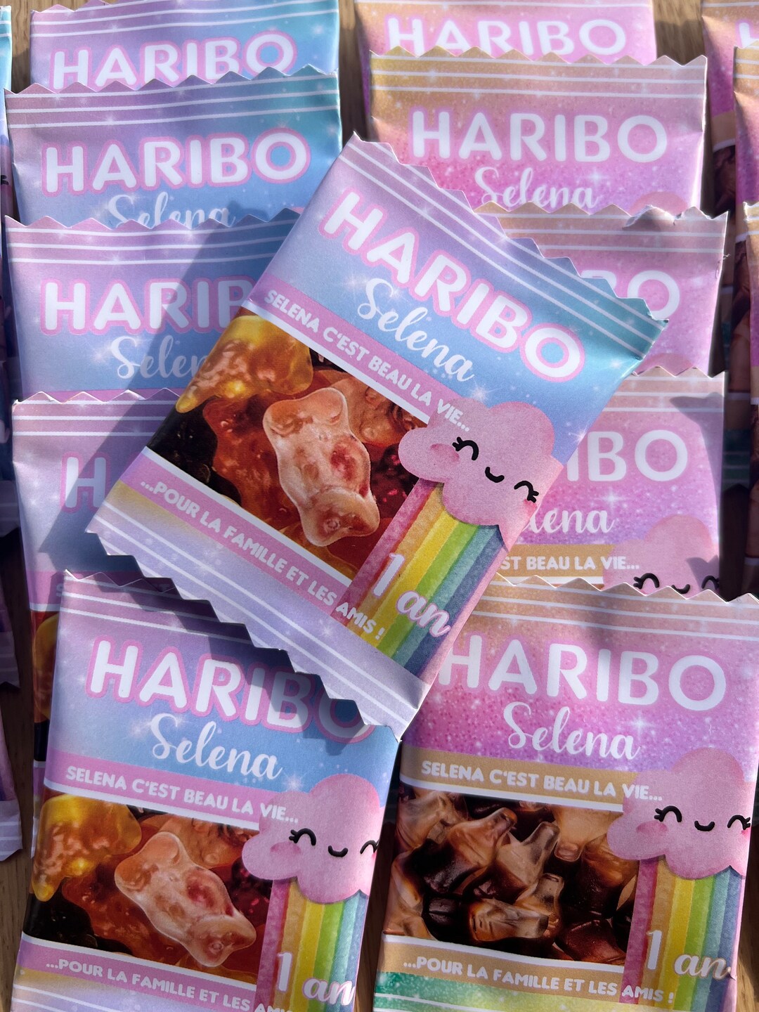 Mini Bonbons Haribo 100% Personnalisés Sur Votre Thème Pour Les ...