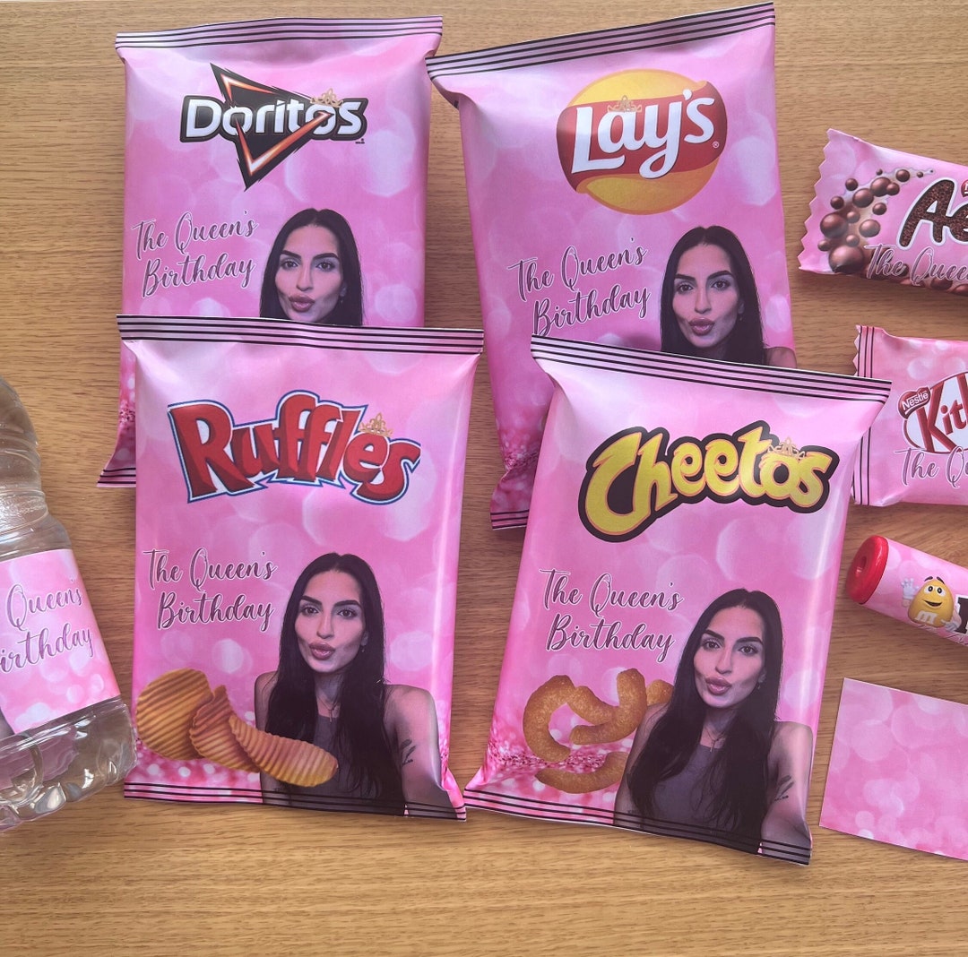 Chips Lay’s, Cheetos, Ruffles, Doritos 100% Personnalisées Sur Votre ...