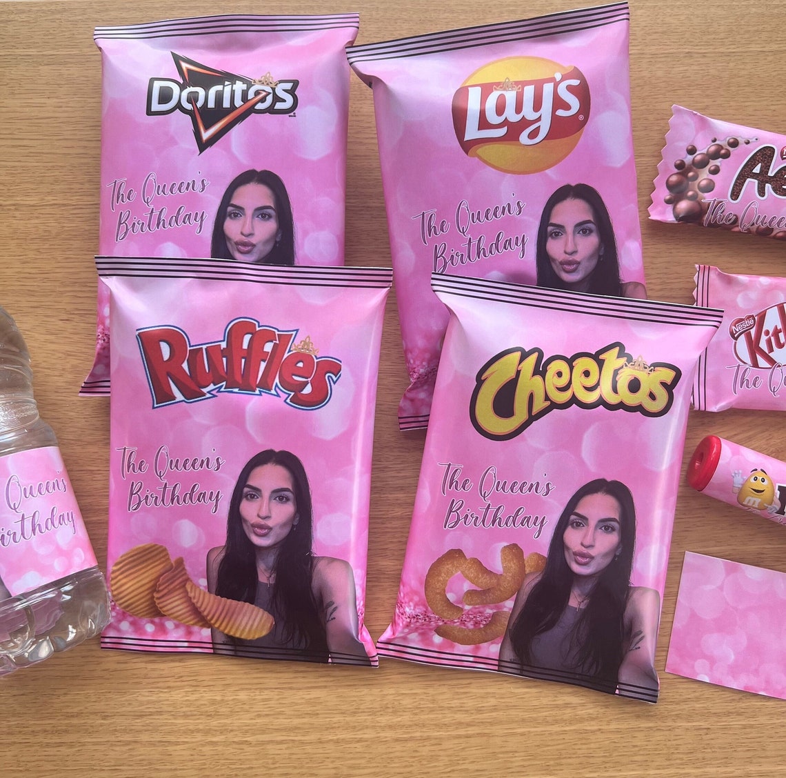 Chips Lays Cheetos Ruffles Doritos 100% Personnalisées Sur - Etsy