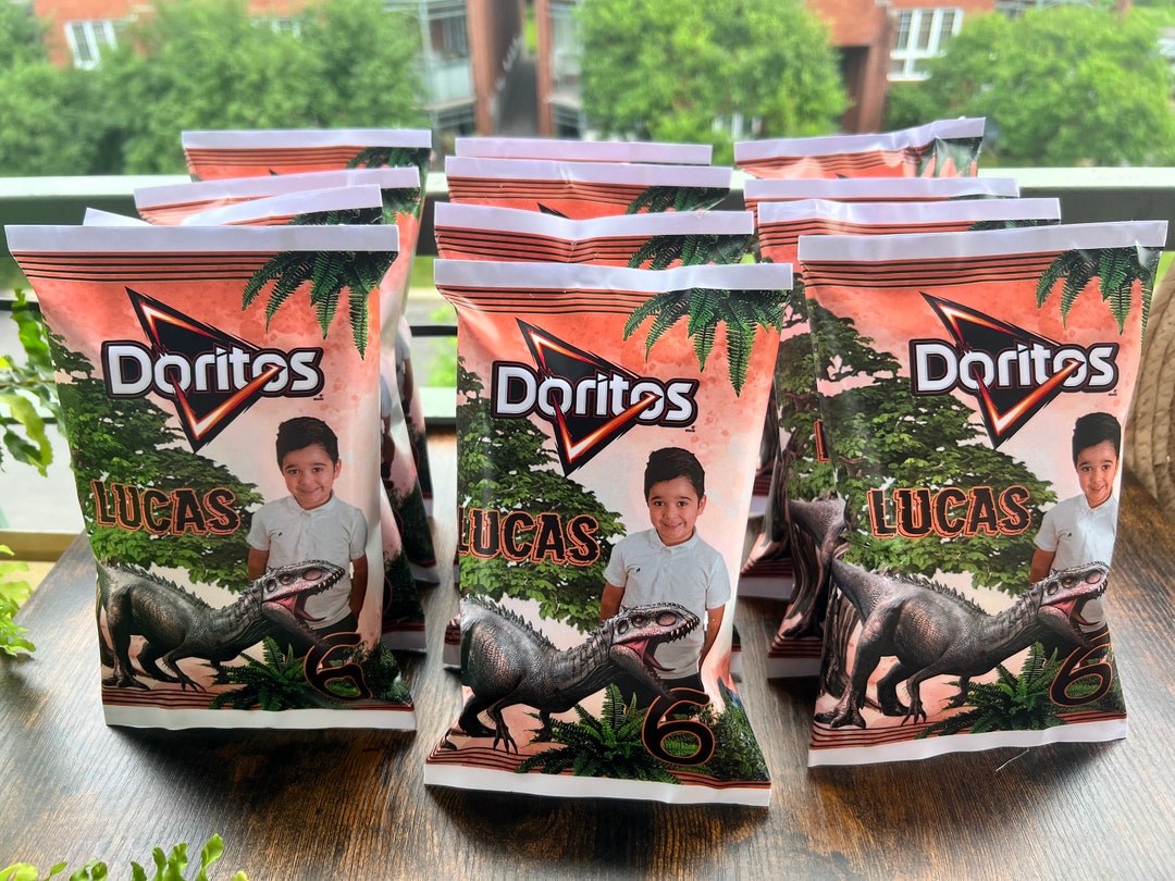 Chips Doritos 100% Personnalisées Sur Votre Thème Avec Prénom Pour Les ...