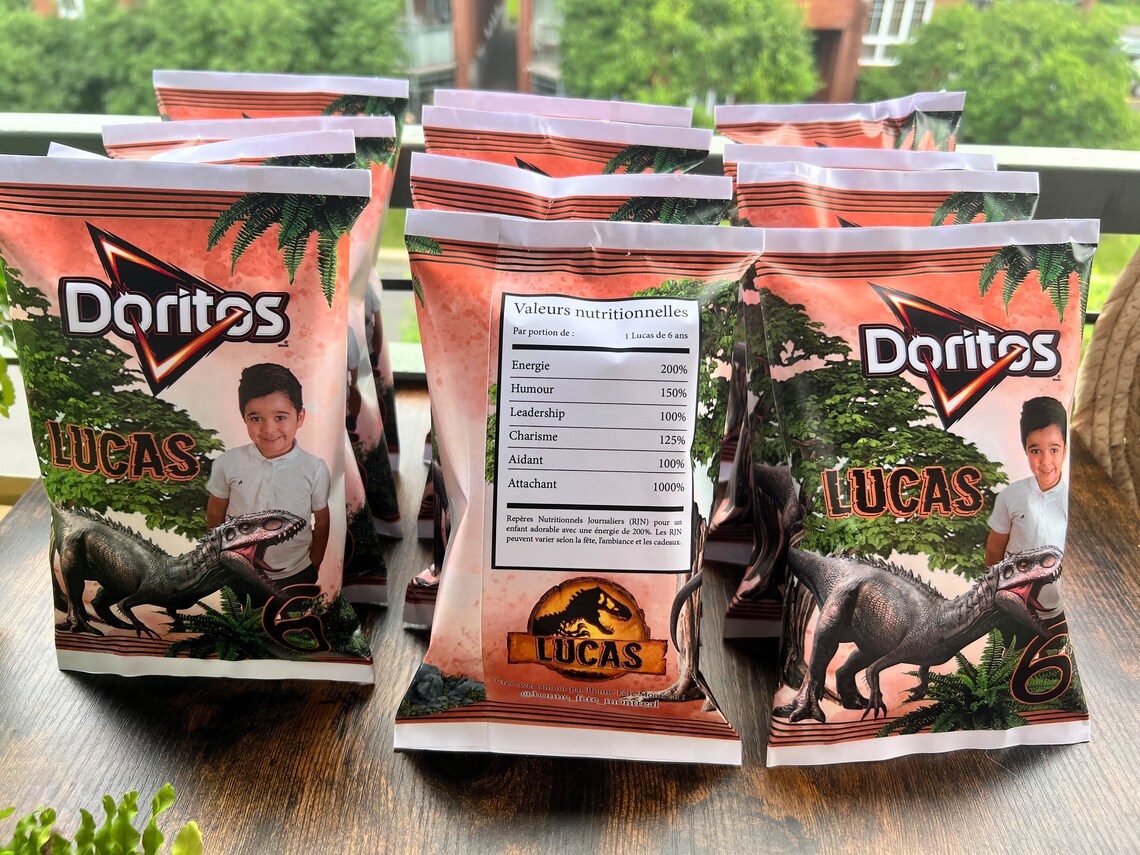 Chips Lays Cheetos Ruffles Doritos 100% Personnalisées Sur - Etsy