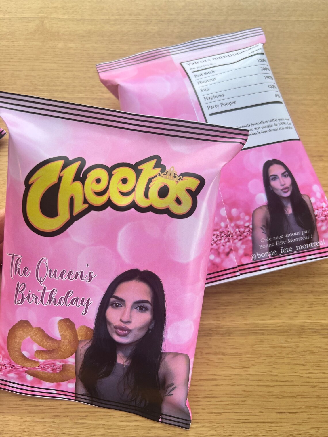 Chips Lays Cheetos Ruffles Doritos 100% Personnalisées Sur - Etsy