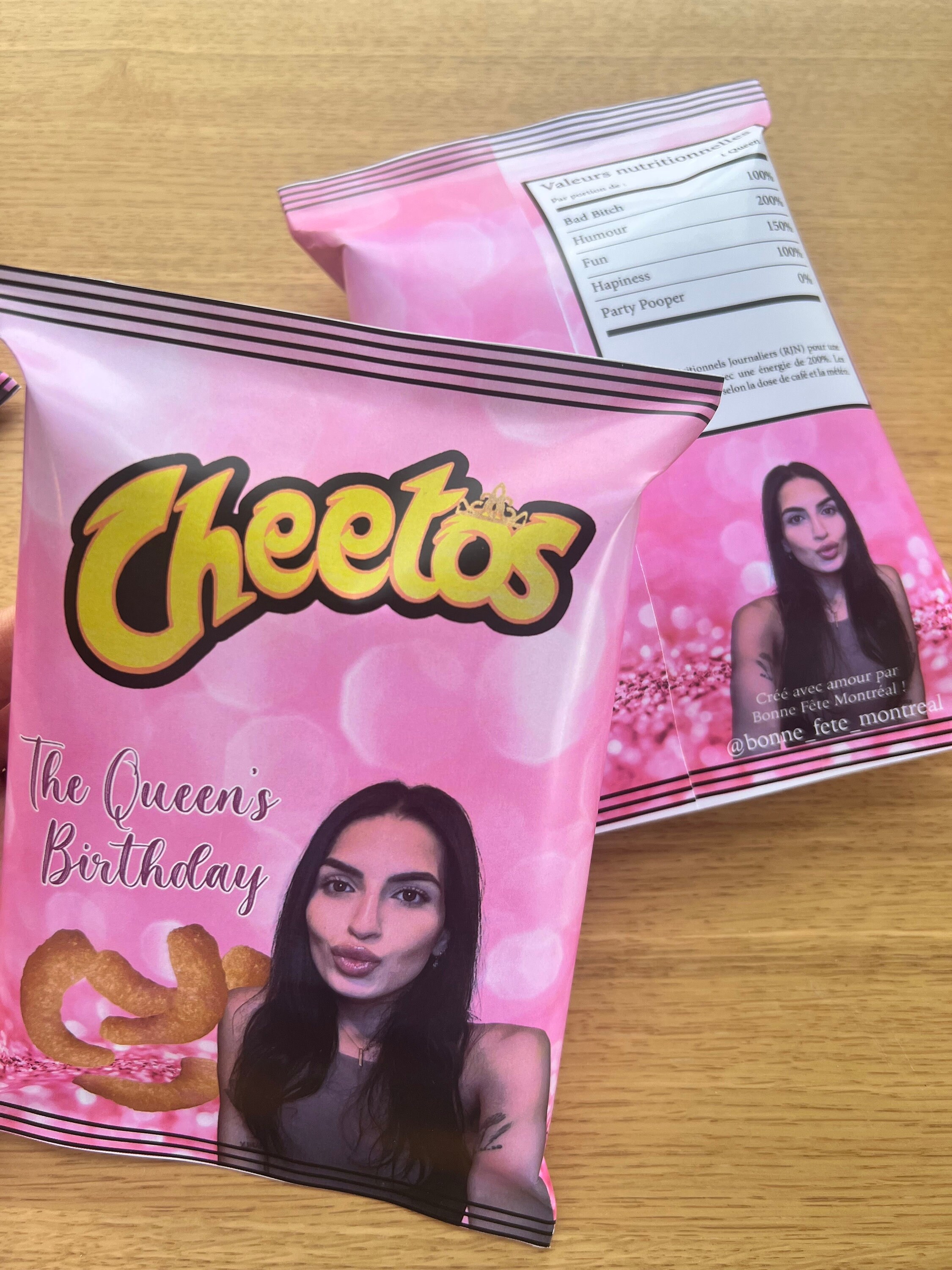 Chips Lay’s, Cheetos, Ruffles, Doritos 100% Personnalisées Sur Votre ...