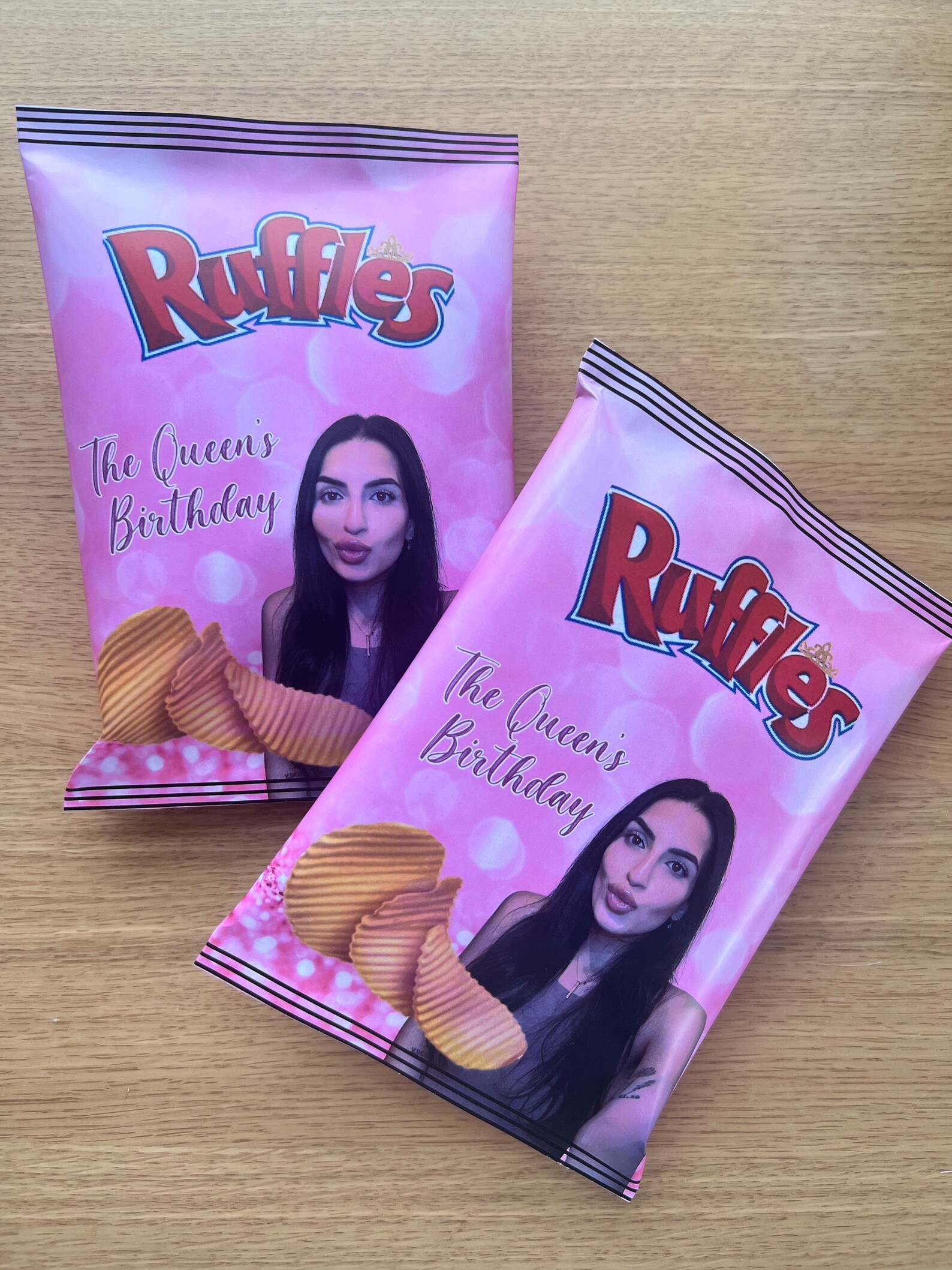 Chips Lays Cheetos Ruffles Doritos 100% Personnalisées Sur - Etsy