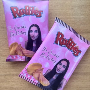Chips Lay’s, Cheetos, Ruffles, Doritos 100% Personnalisées Sur Votre ...